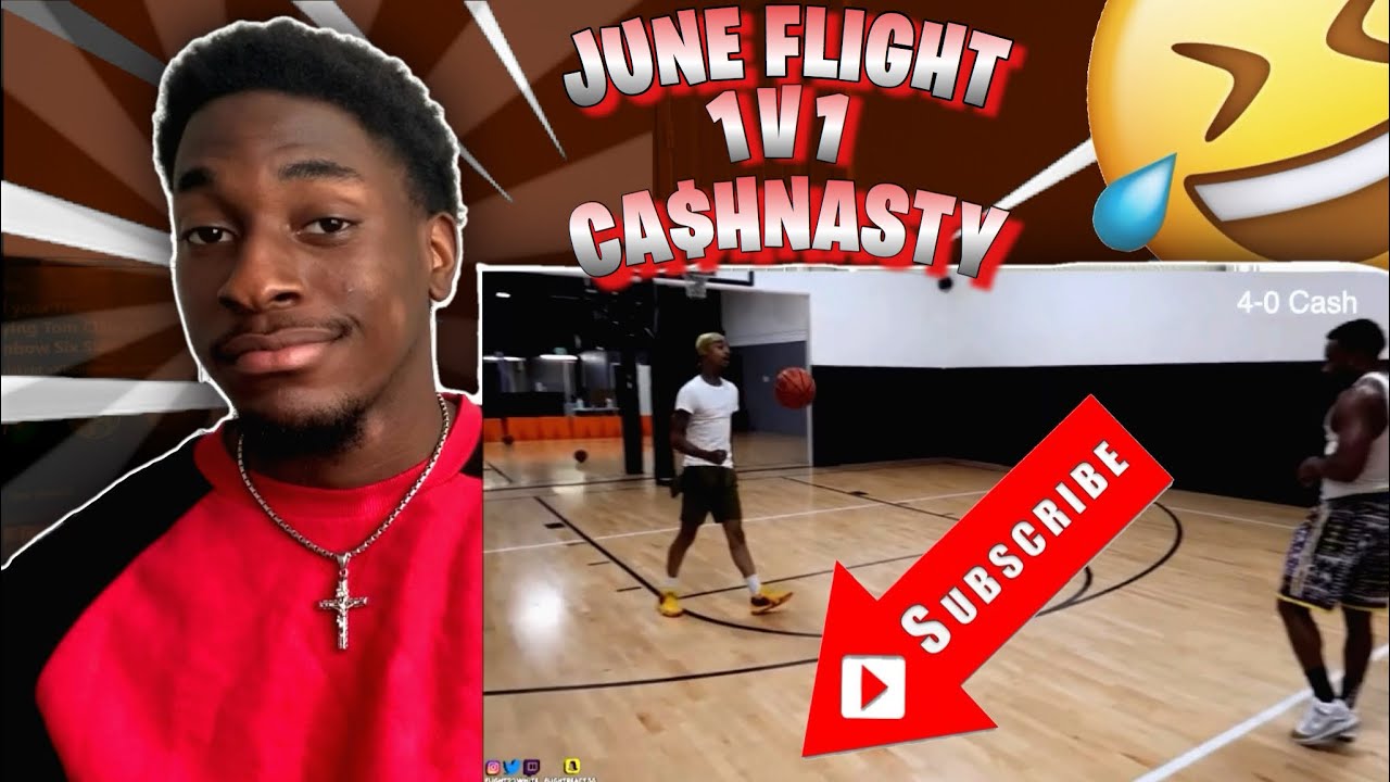 June FlightReacts 1v1 Rematch Against CashNasty!! Must Watch!!! - YouTube