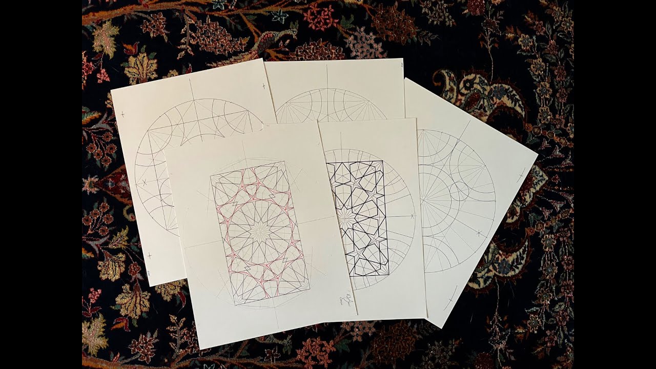 A 24 Fold Divided Pattern- 5 Center Layout - YouTube