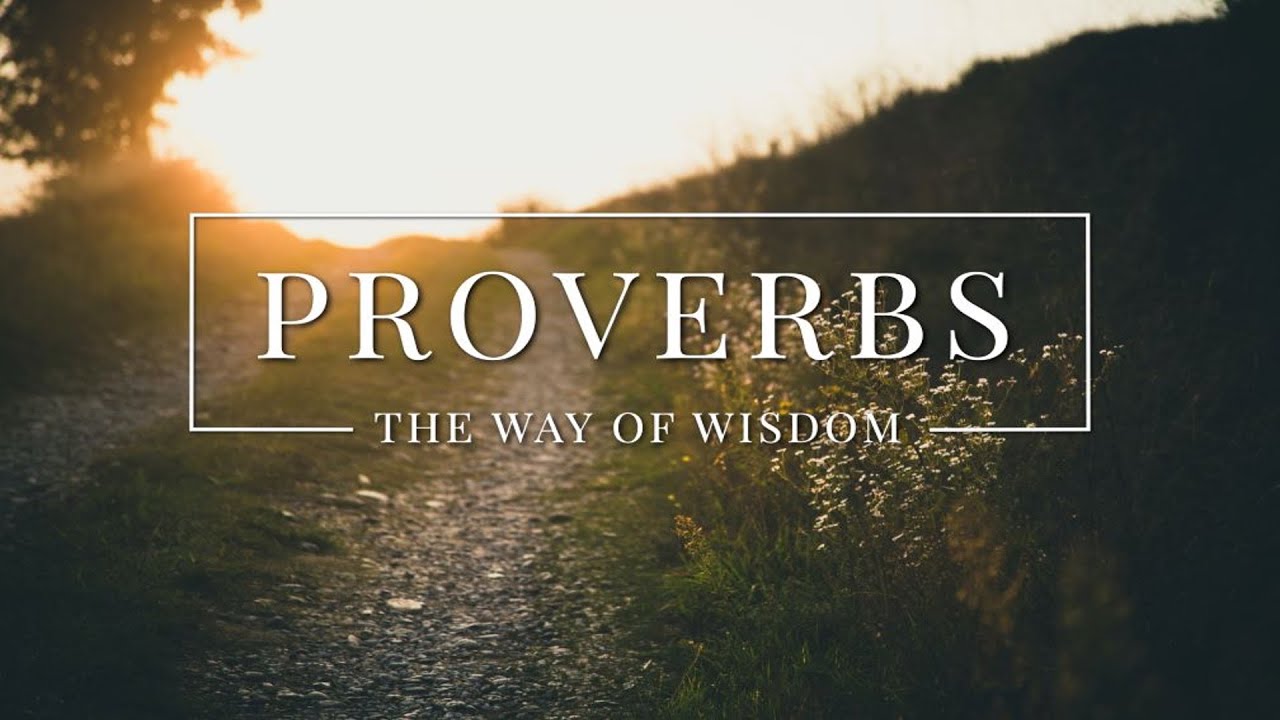 Proverbs Chapter 2? - YouTube