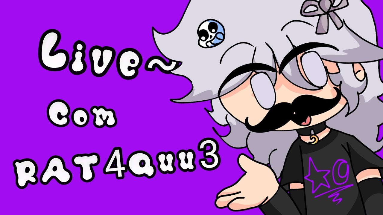 LIVE COM RATAQUE~ oiii - YouTube