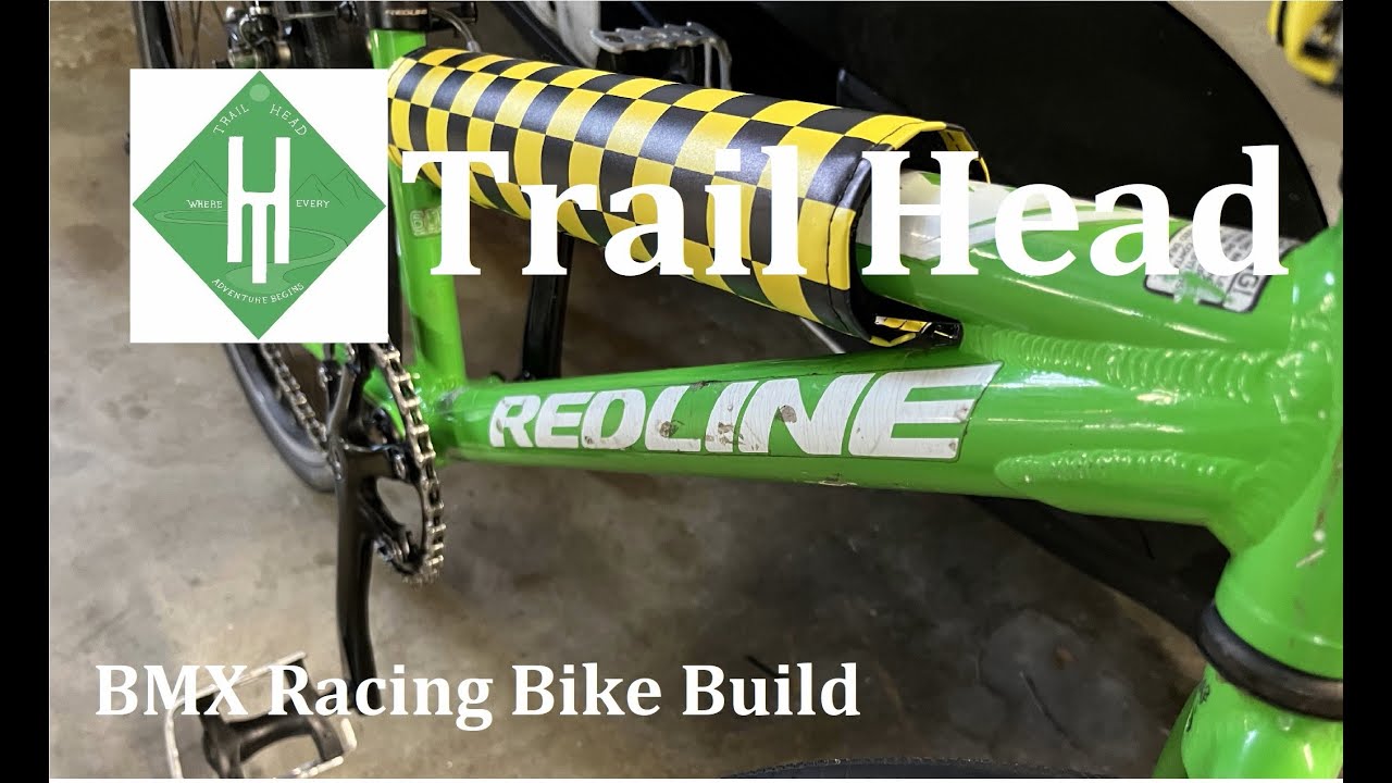 BMX Racing Bike Build - Redline MX Mini - YouTube