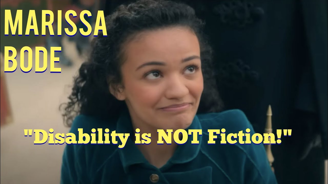 Marissa Bode on being harassed over her disability #wicked - YouTube
