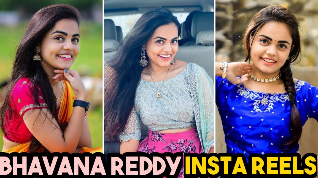 Bhavana reddy instagram reels ll Bhavana reddy Vangala ll NavvuGuru # ...