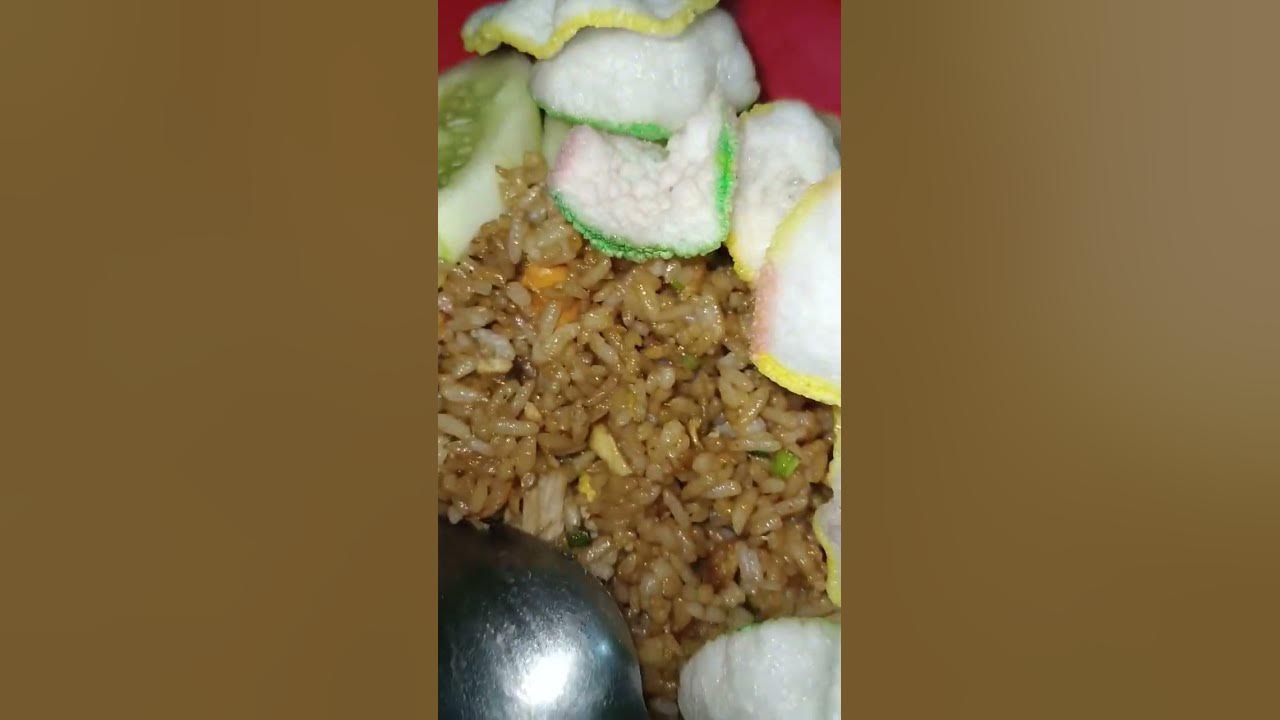 Nasi goreng sosis enak bnget rasanya kyk d resto👍 - YouTube