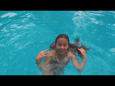 Desafio na piscina..