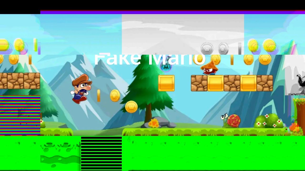 fake mario trailer - YouTube