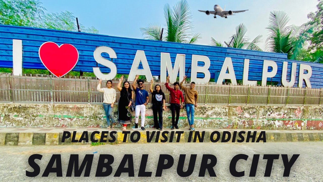 Sambalpur city tour | samlei mandir Sambalpur | #sambalpuri #vlog - YouTube