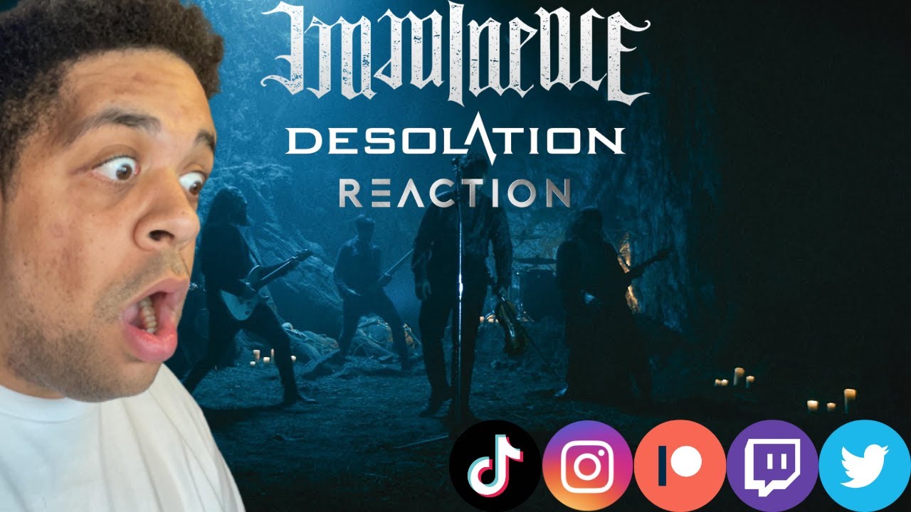ATMOSPHERIC IS THE PERFECT WAY TO DESCRIBE THIS SONG!! | Imminence ...