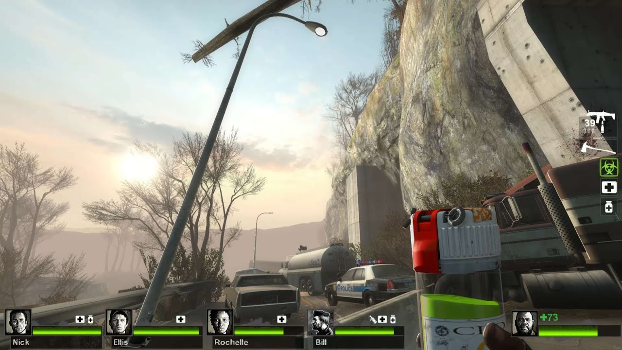 L4D2 COLD STREAM - SOUTH PINE STREAM | EASY - YouTube