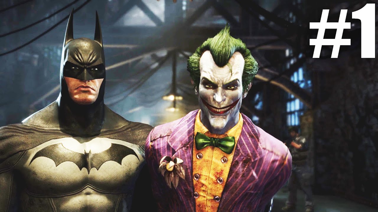 Batman Arkham Asylum Remastered Part 1! The Joker - YouTube