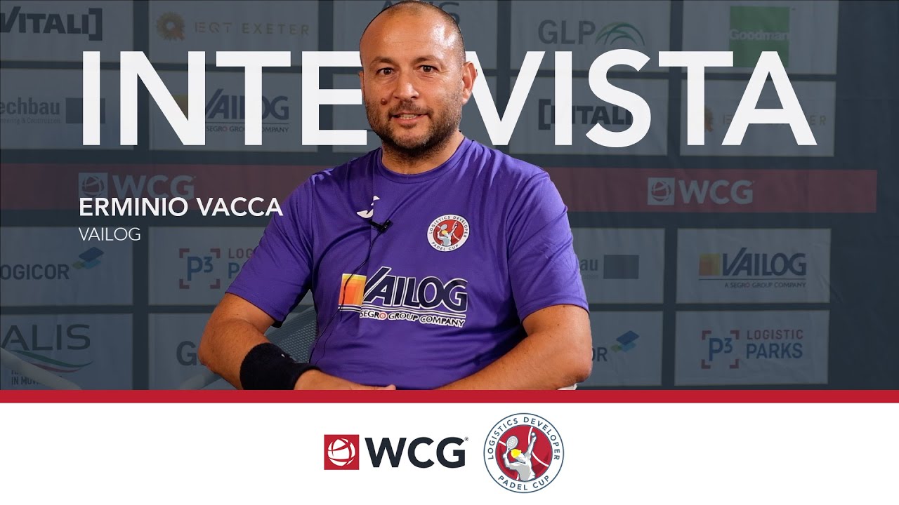 Logistics Developer Padel Cup: intervista a Erminio Vacca - Vailog ...