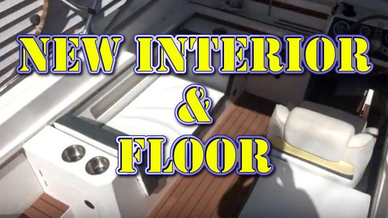 Part 8 - 1969 Sea Ray SRV185 - New Interior for the Boat - YouTube