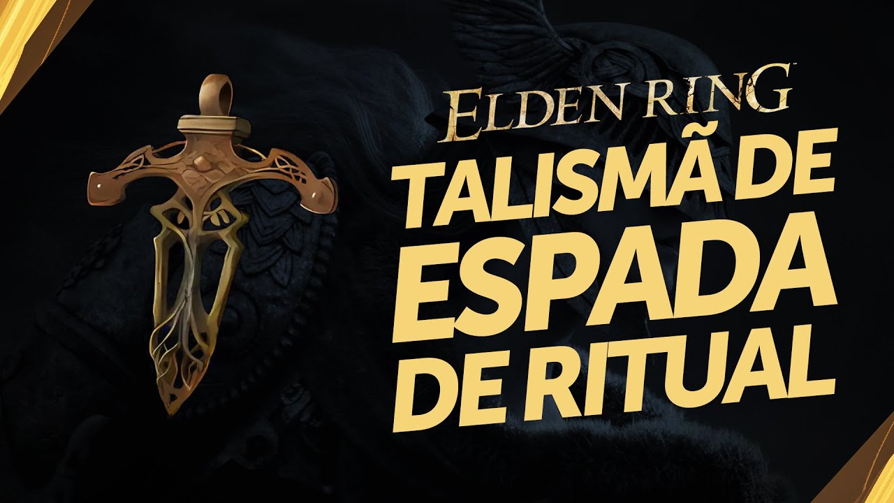 Talismã de Espada de Ritual - Elden Ring - YouTube