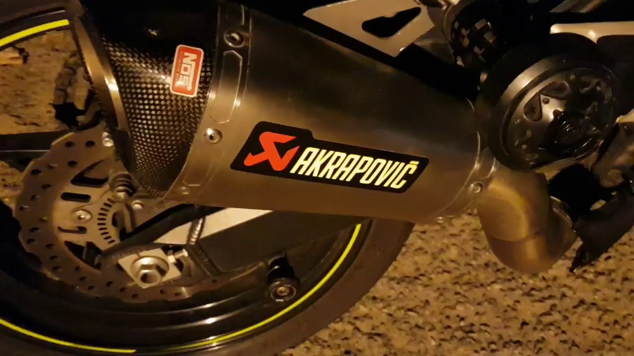AKRAPOVIC SHORTY Vs CRT-SC PROJECT full system - Z900 - YouTube