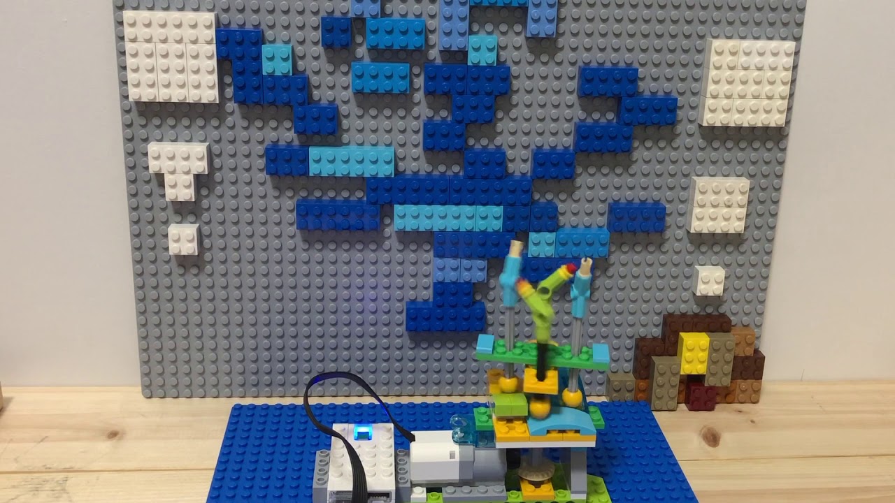 [wedo] 2.0 "Garden eel" [LEGO] - YouTube