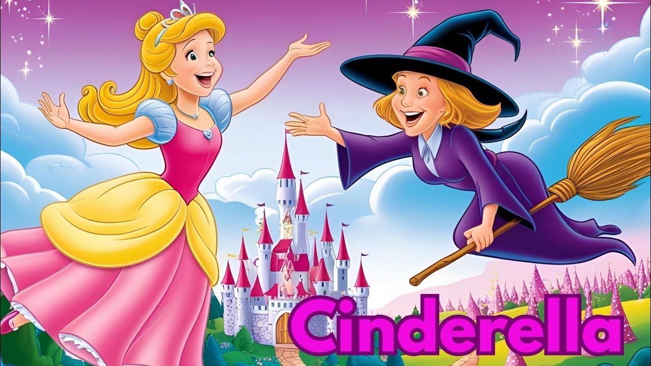 Cinderella and Magic Broom | Kids bedtime stories | Moral Stories - YouTube