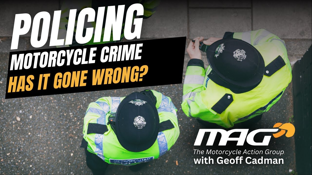 Policing motorcycle crime- has it gone wrong? - YouTube