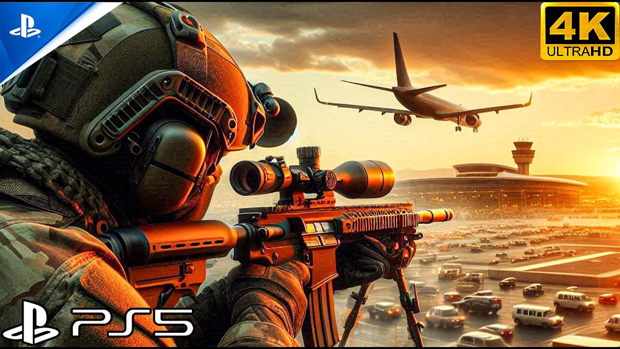 Snami Bog (No Russian) PS5 IMMERSIVE Ultra Realistic Graphics Gameplay ...