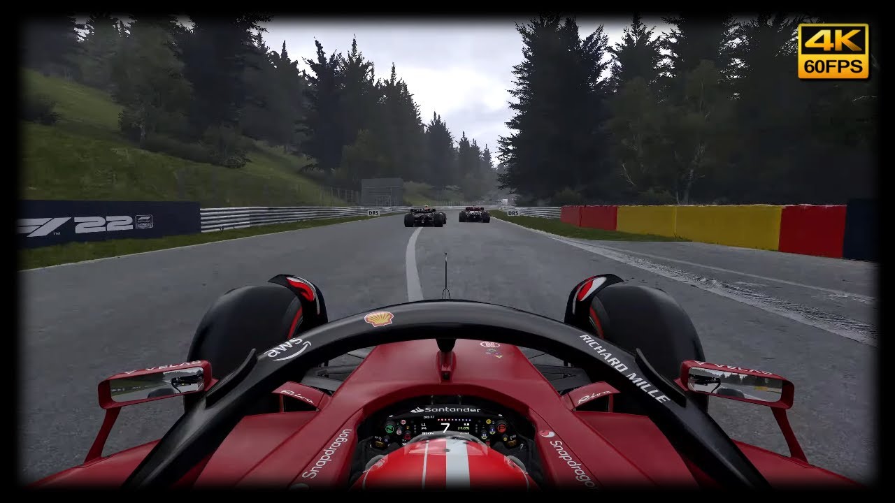 F1 22 | BELGIUM - Ferrari - PS5 Gameplay [4K 60FPS] - YouTube