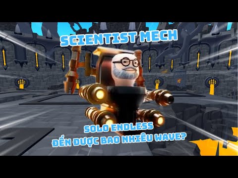 Scientist Mech Solo Endless Và Cái Kết Trong Toilet Tower Defense ...