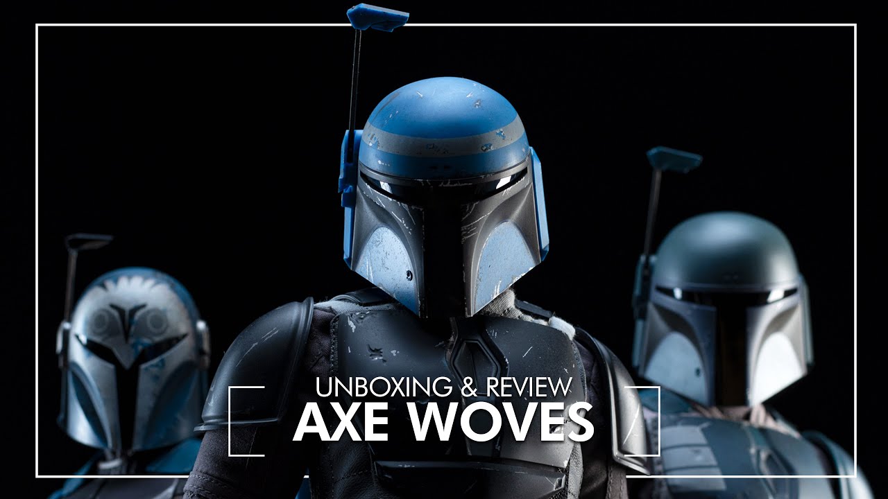 Unboxing & Review: Hot Toys Axe Woves - YouTube