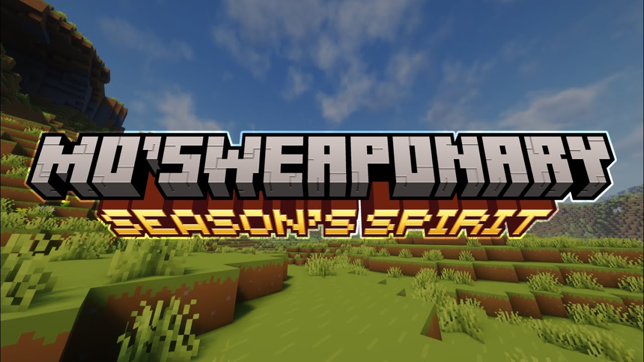 Seasons Spirit | MythicMobs Skill Pack - YouTube