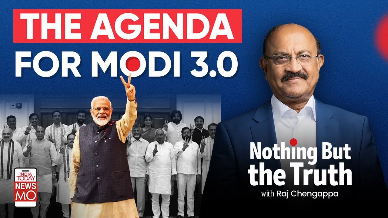 The Agenda For Modi 3.0 | The New Modi Sarkar | India Today News - YouTube