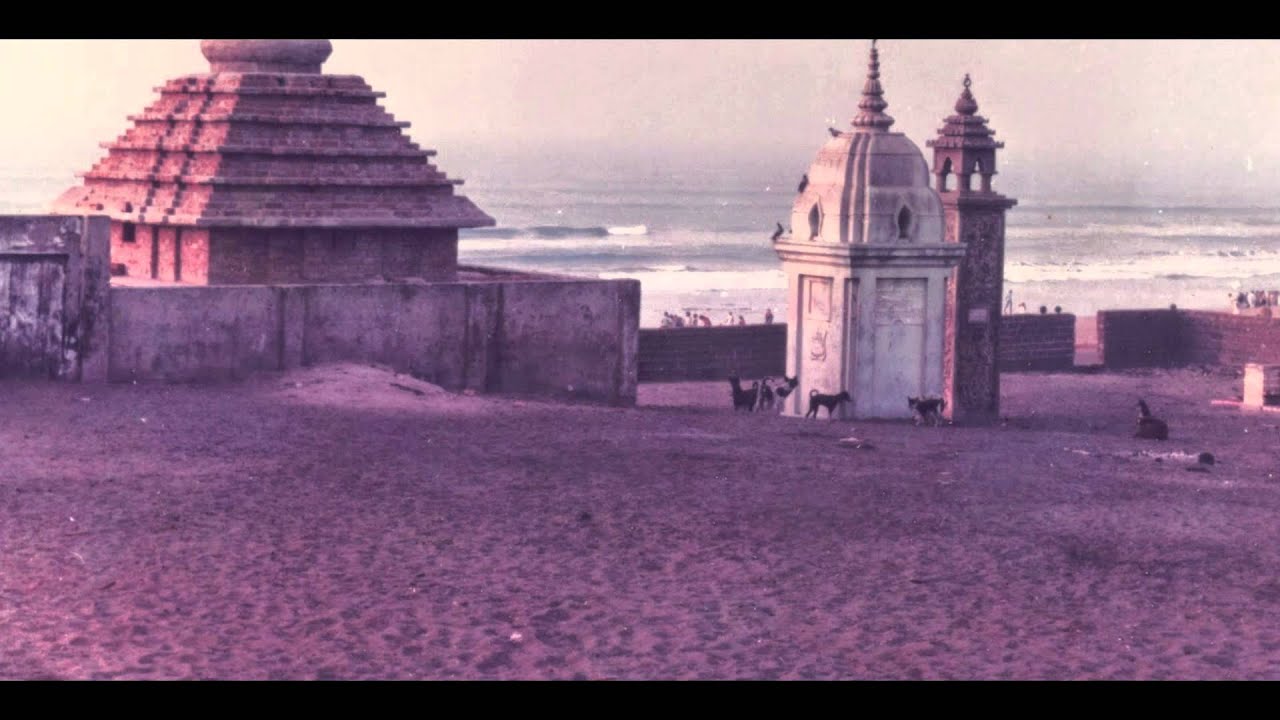 Swarga Dwar at Puri, Orissa. - YouTube
