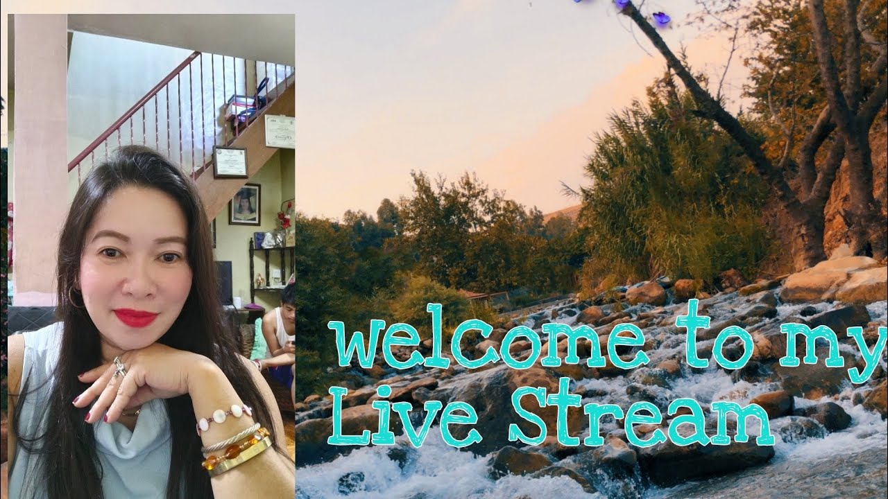 Welcome To My Live Stream - YouTube