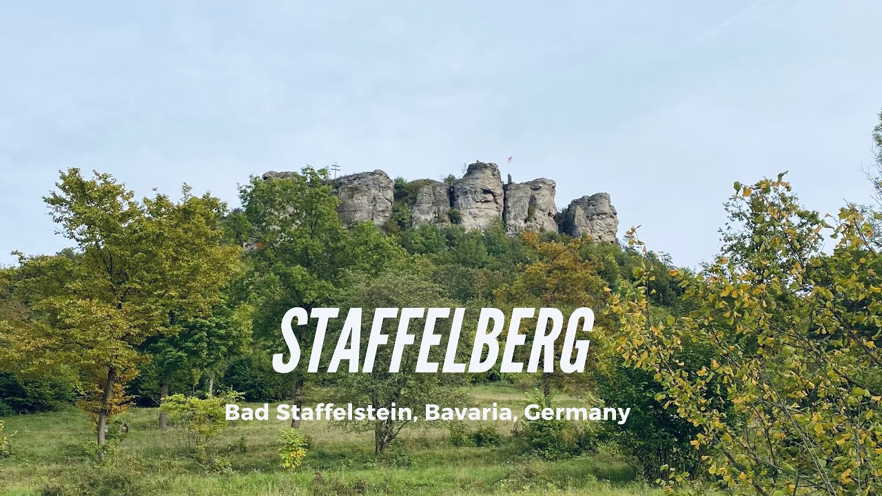 STAFFELBERG ⛰, Bad Staffelstein, Bavaria, Germany (Bad Staffelstein ...