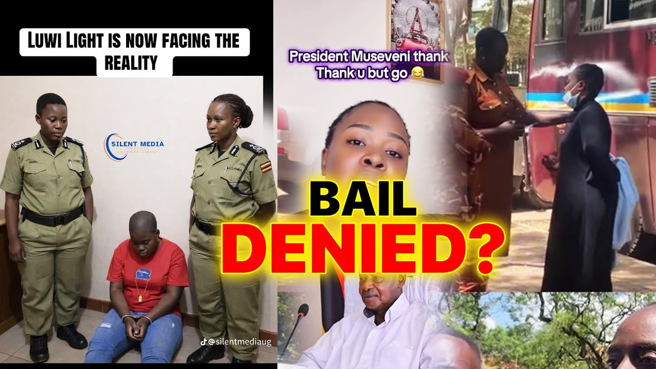 Luwi Light Sent Back into Incarceration Untill FEB 2 - YouTube