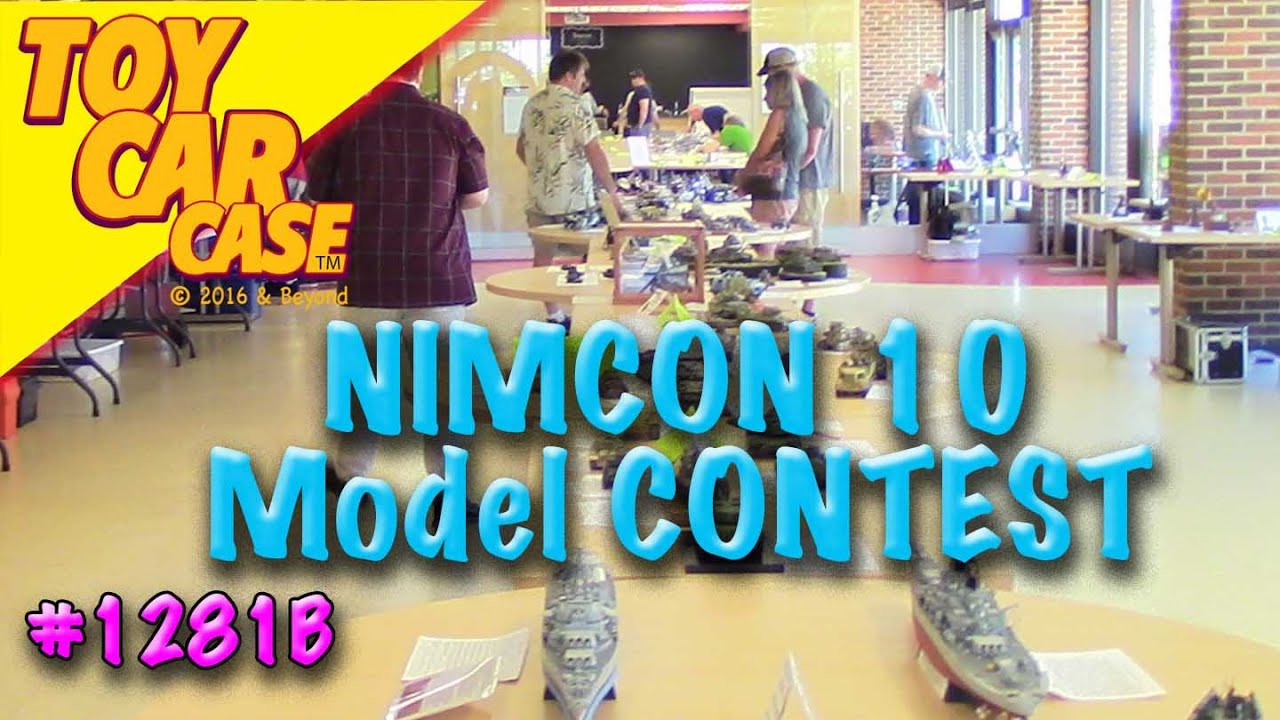 1281B Nimcon10 Model Contest Toy Car Case - YouTube