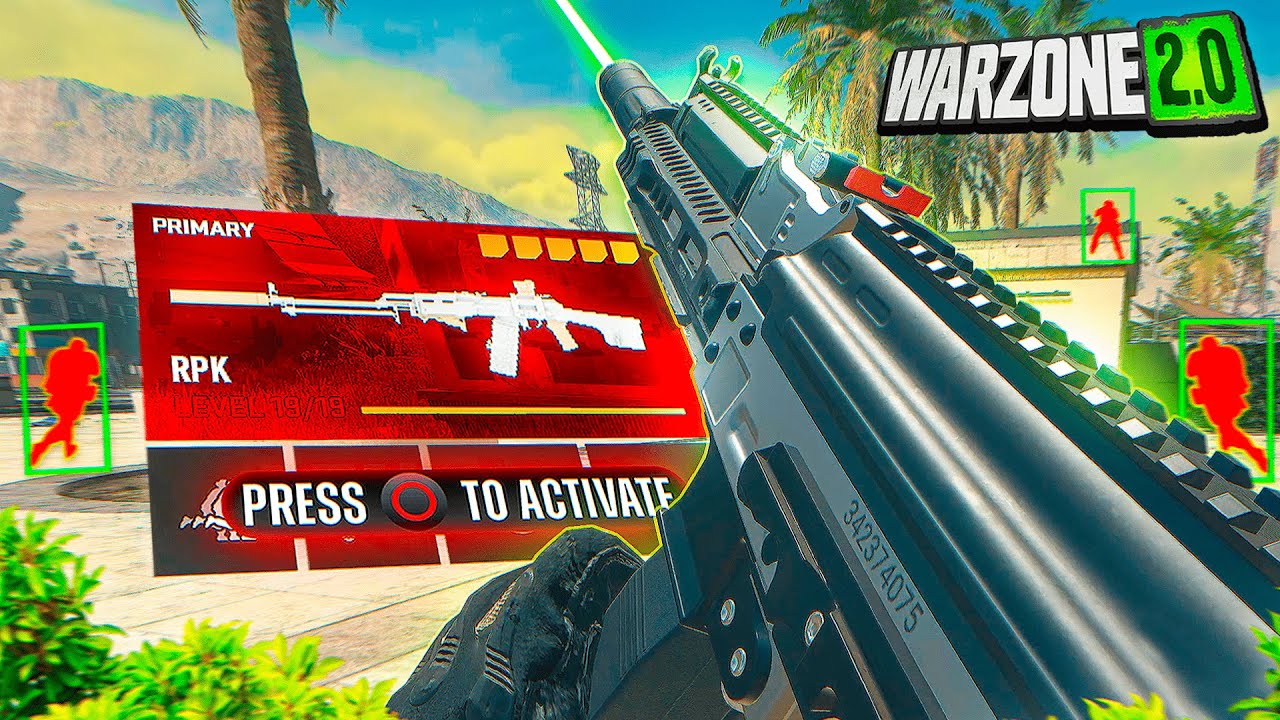Unlocking Aimbot in Warzone 2 - YouTube