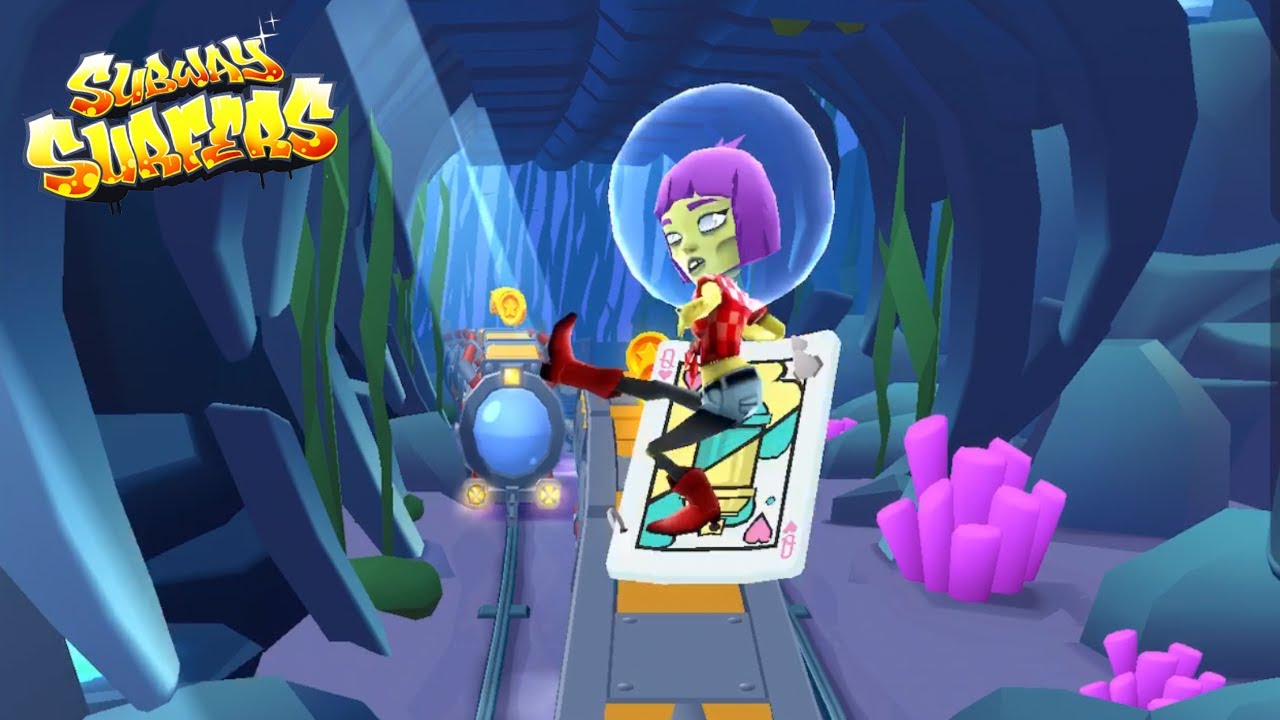 Subway Surfers 🏄 Take a deep dive Underwater with the Subway Surfers ...