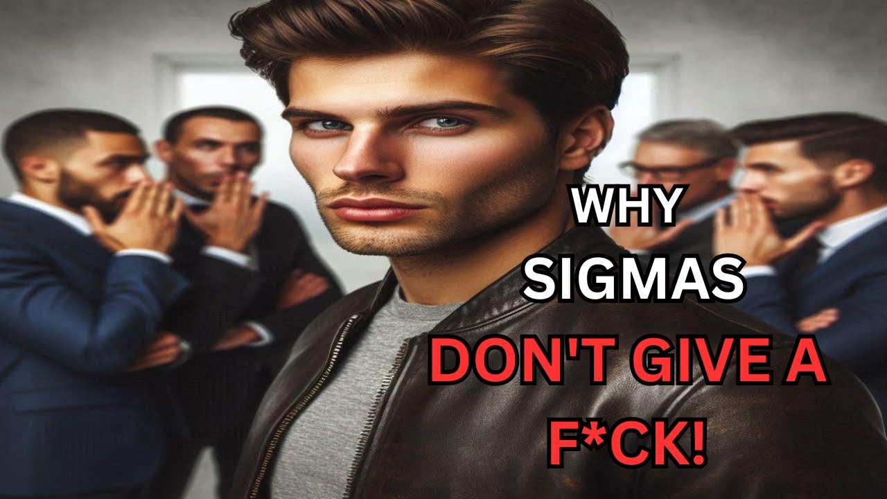 🎯10 Reasons Why Sigma Males Don't Care What People Think Or Say About ...