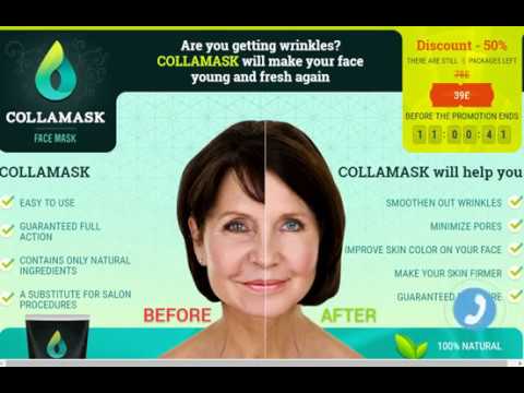 How To Get Rid of Wrinkles Fast With Collamask Cash On Delivery Product ...