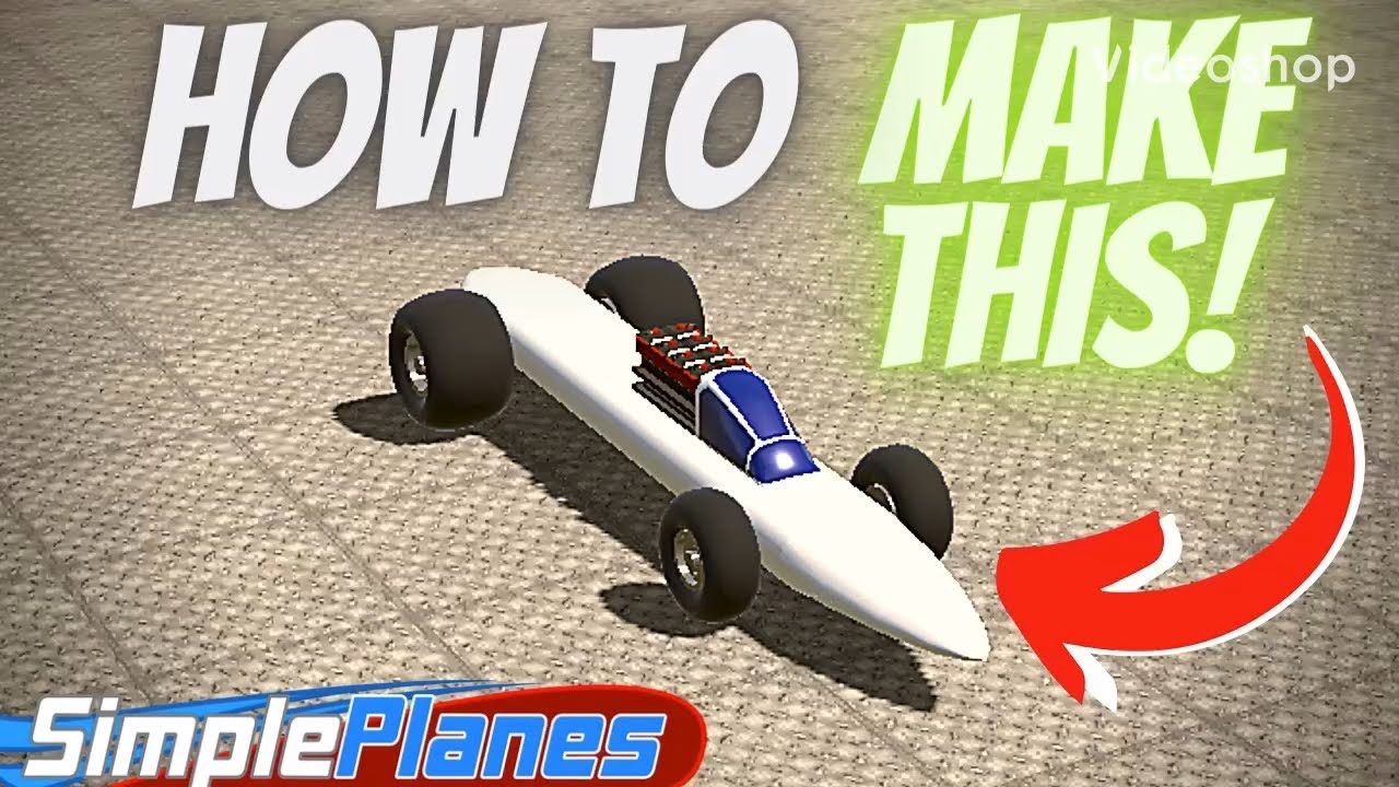 (simpleplanes) Tutorial: How to Make A CAR! - YouTube