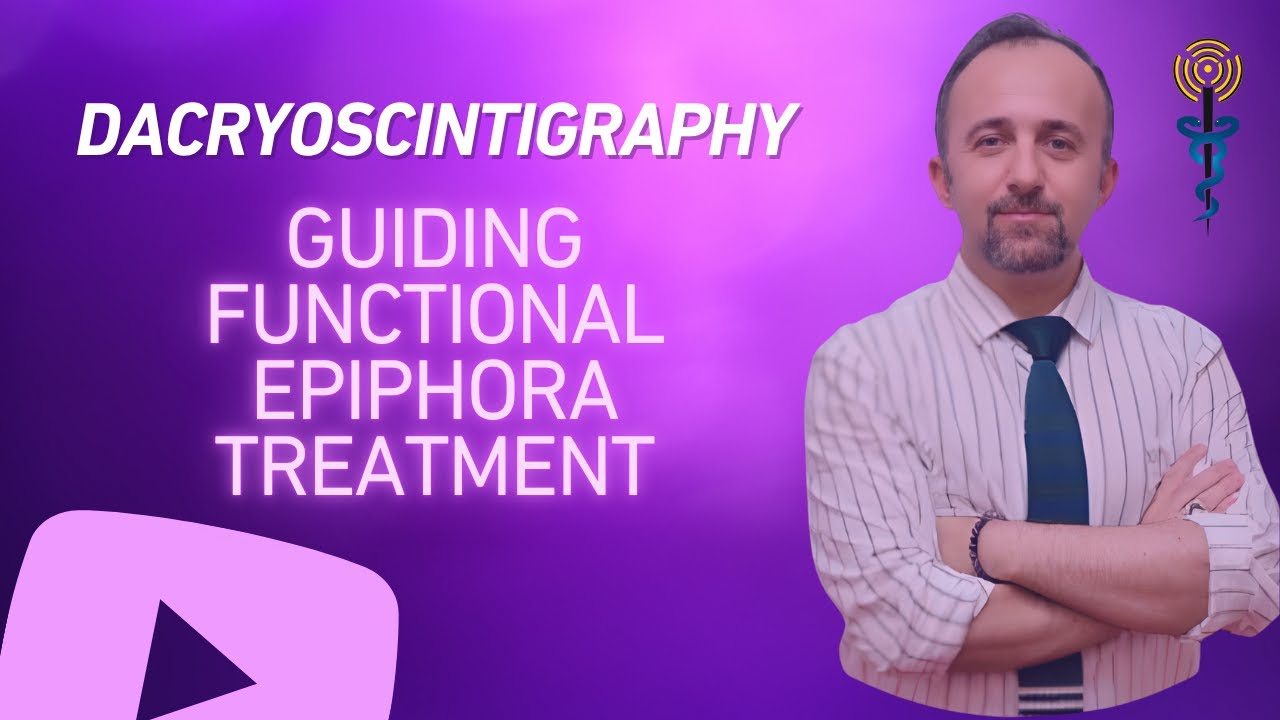 Dacryoscintigraphy: Guiding Functional Epiphora Treatment - YouTube