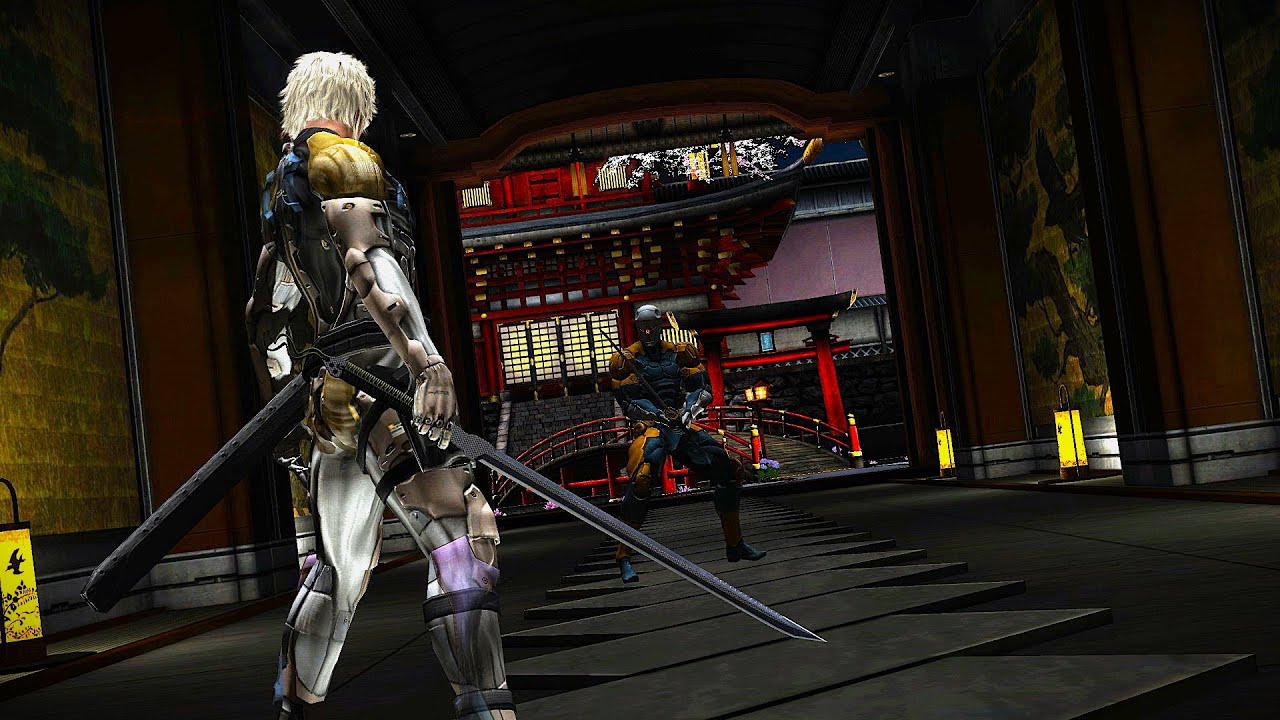 Prologue Raiden Vs Gray Fox - YouTube