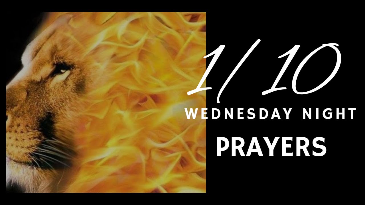 Wednesday night prayers with God's Servant Derrick - YouTube