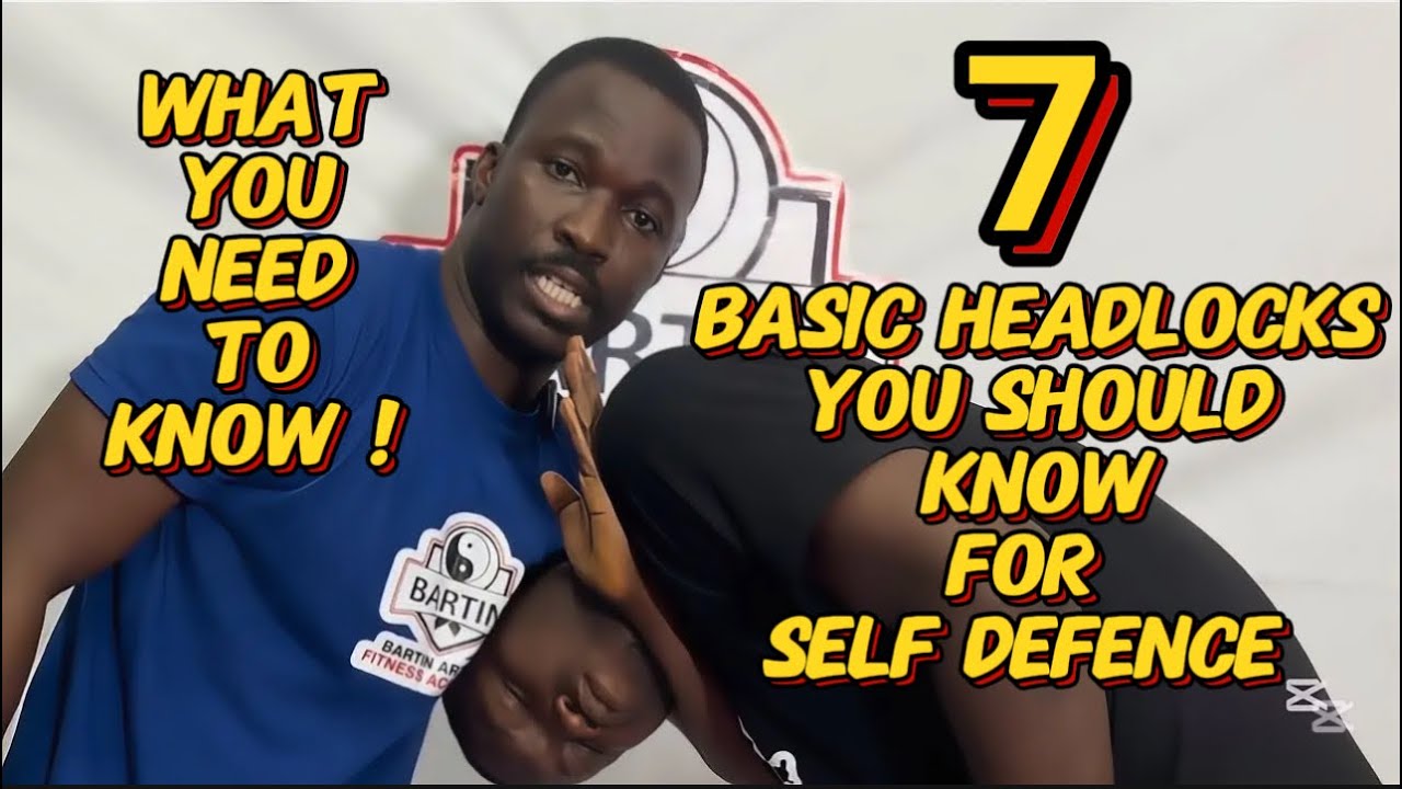 Seven different basic guillotine/headlocks for self defence you must ...