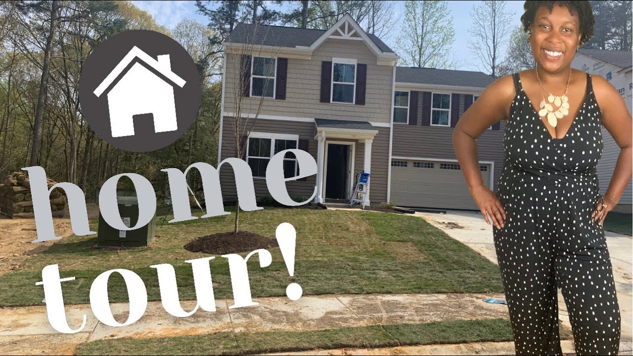 CHECK OUT OUR BIRCH! Furnished Home Tour 2021 | Ryan Homes New ...