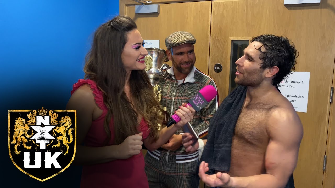 Noam Dar and Sha Samuels invite Nina Samuels out to celebrate: NXT UK ...