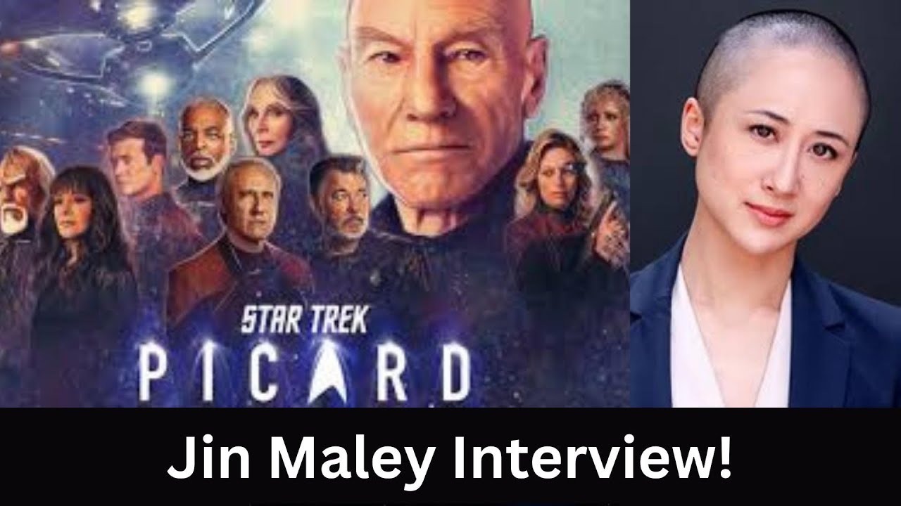 Jin Maley Interview! #startrek #startrekpicard #picard - YouTube