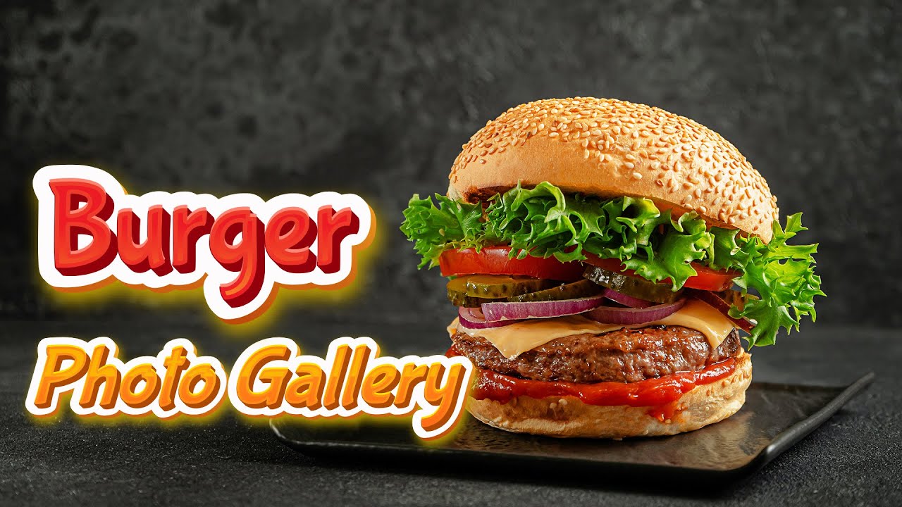 Burger Photo Gallery | Photoshoot | Photography | Free HD Photos ...
