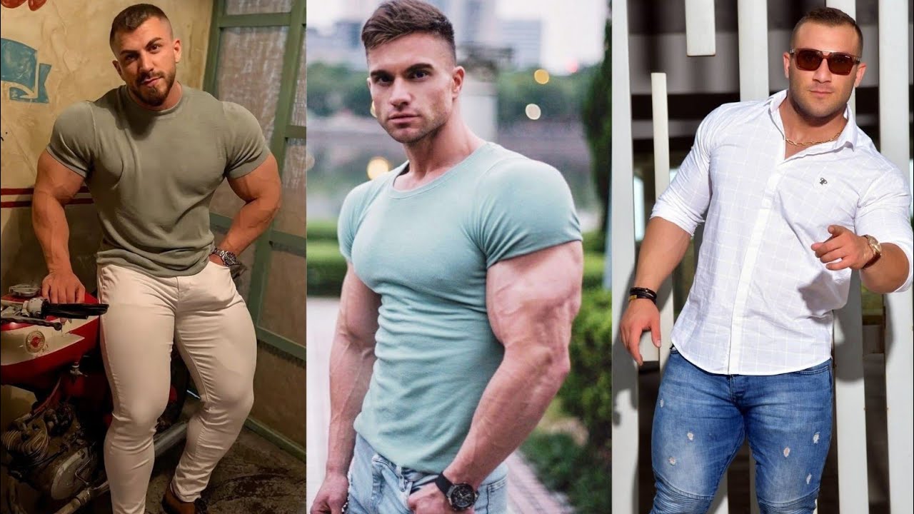 Best Viral Dressing Ideas For Male Muscular Bodybuilders | @ZHFashion ...