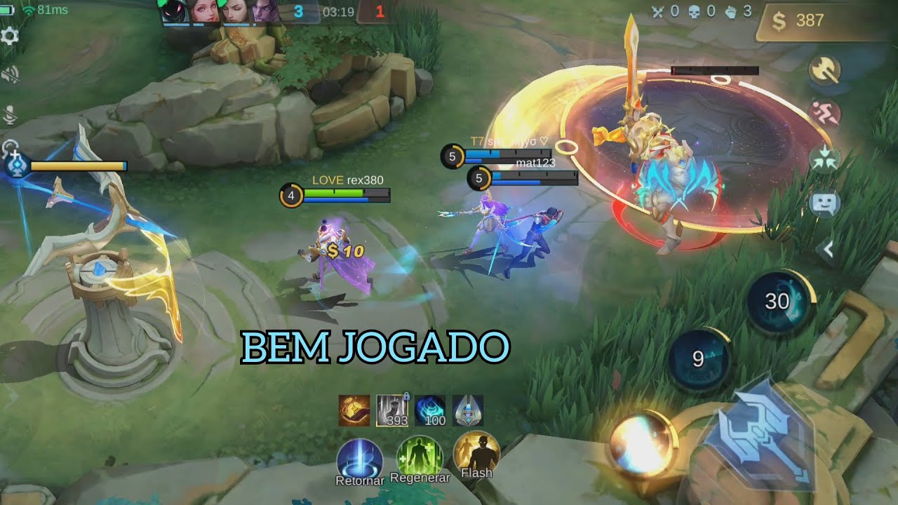 ESTES BEM JOGADO - YouTube
