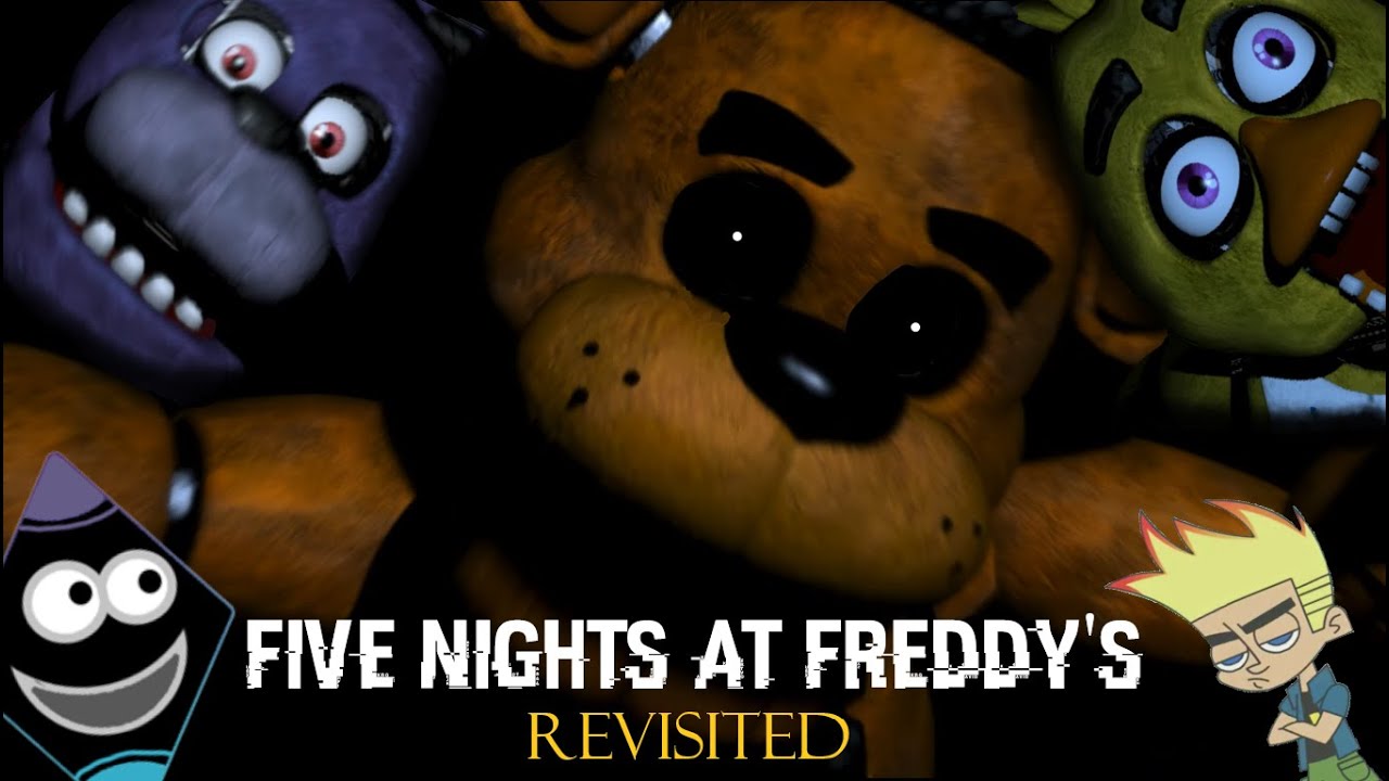 THE FAZGANG IS BACK | Five Nights at Freddy's - (Revisited) - YouTube