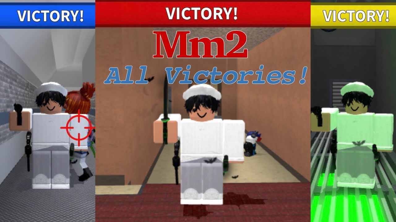 [Mm2] All Victories Montage! - YouTube