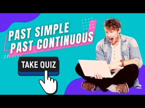 English Grammar Quiz | Past Simple & Past Continuous - YouTube